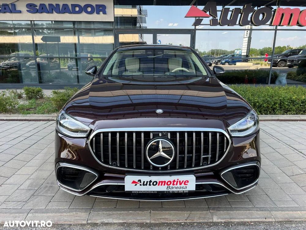 Second hand Mercedes-Benz S - 232 050 EUR, 10 500 km - Autovit