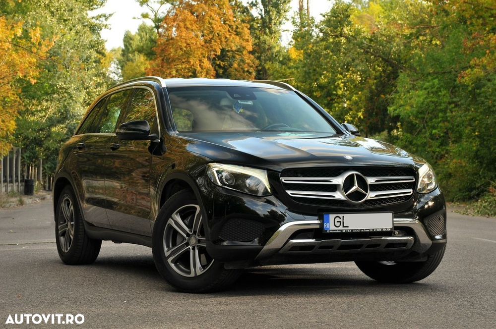 Second hand Mercedes-Benz GLC - 26 500 EUR, 148 500 km, 2016 - autovit.ro