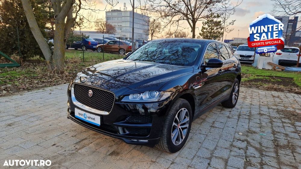 Second hand Jaguar F-Pace - 25 750 EUR, 97 115 km - Autovit