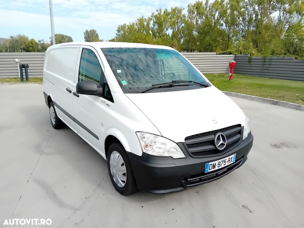 Second hand Mercedes-Benz Vito - 7 800 EUR, 279 000 km, 2015 - autovit.ro