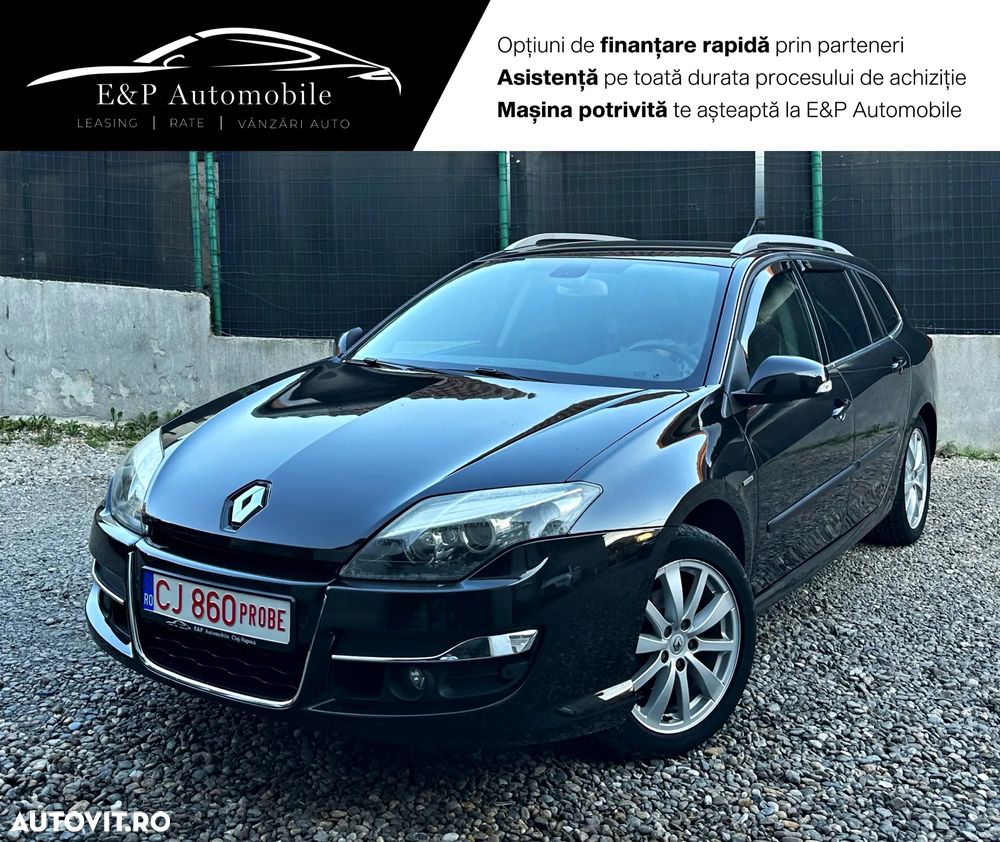 Second hand Renault Laguna - 5 450 EUR, 197 000 km, 2012 - autovit.ro