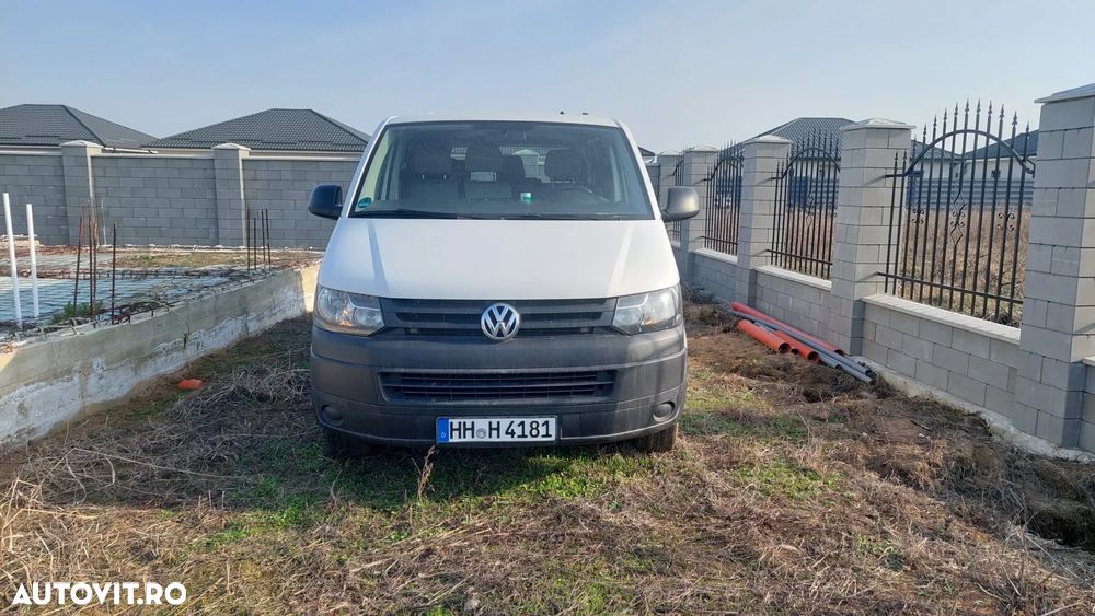 Second hand Volkswagen Transporter - 14 500 EUR, 296 800 km - Autovit