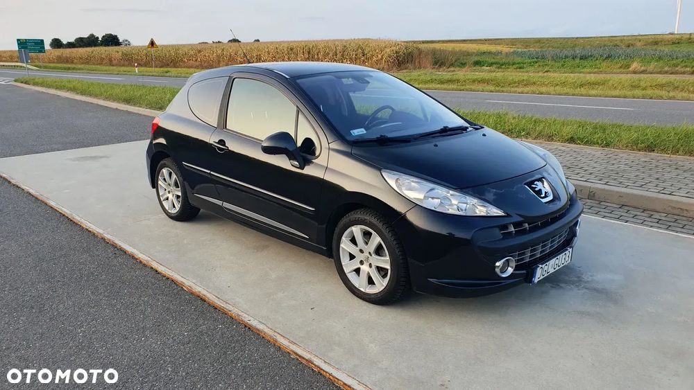 Używane Peugeot 207 - 9 400 PLN, 190 000 km - Otomoto