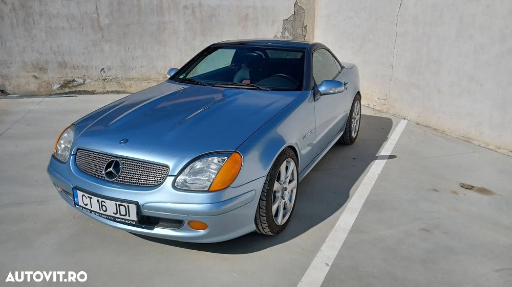 Second hand Mercedes-Benz SLK - 6 500 EUR, 137 000 km, 2002 - autovit.ro
