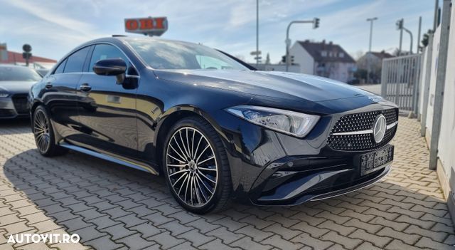 Second hand Mercedes-Benz CLS - 84 989 EUR, 15 200 km, 2022 - autovit.ro