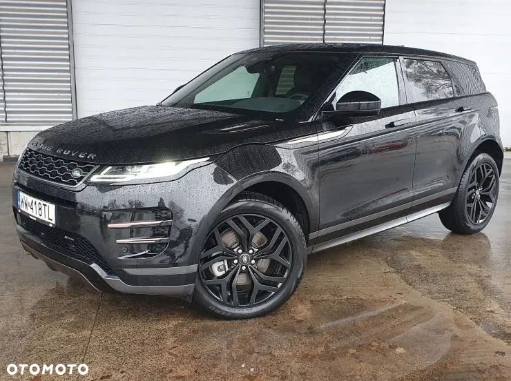 Używane Land Rover Range Rover Evoque - 215 000 PLN, 7 453 km - Otomoto