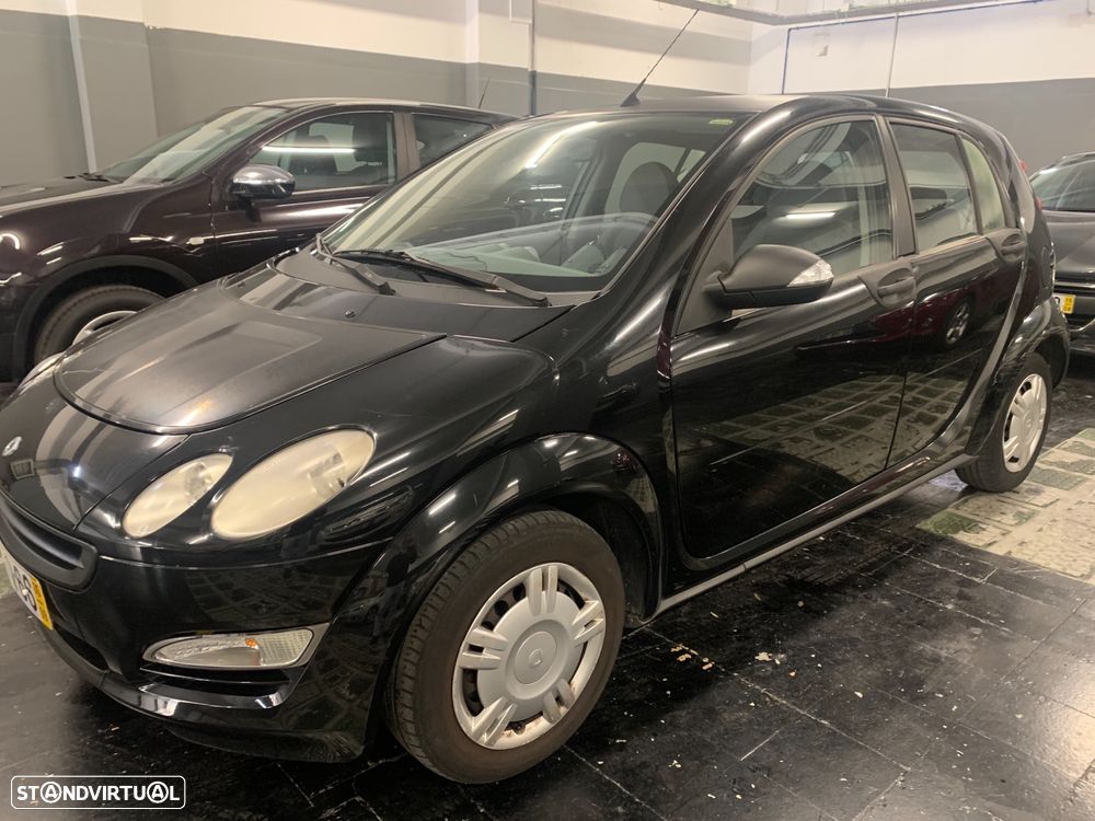 Usados Smart ForFour - 4 500 EUR, 113 500 km, 2005 | Standvirtual