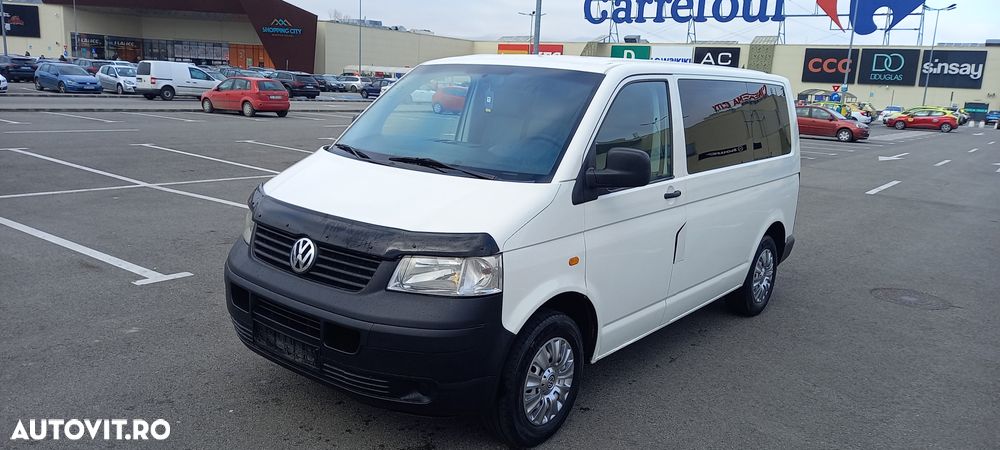 Second hand Volkswagen Transporter - 6 500 EUR, 270 000 km - Autovit