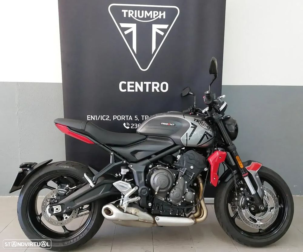 Usados Triumph Trident - 7 900 EUR, 3 114 km, 2022 | Standvirtual
