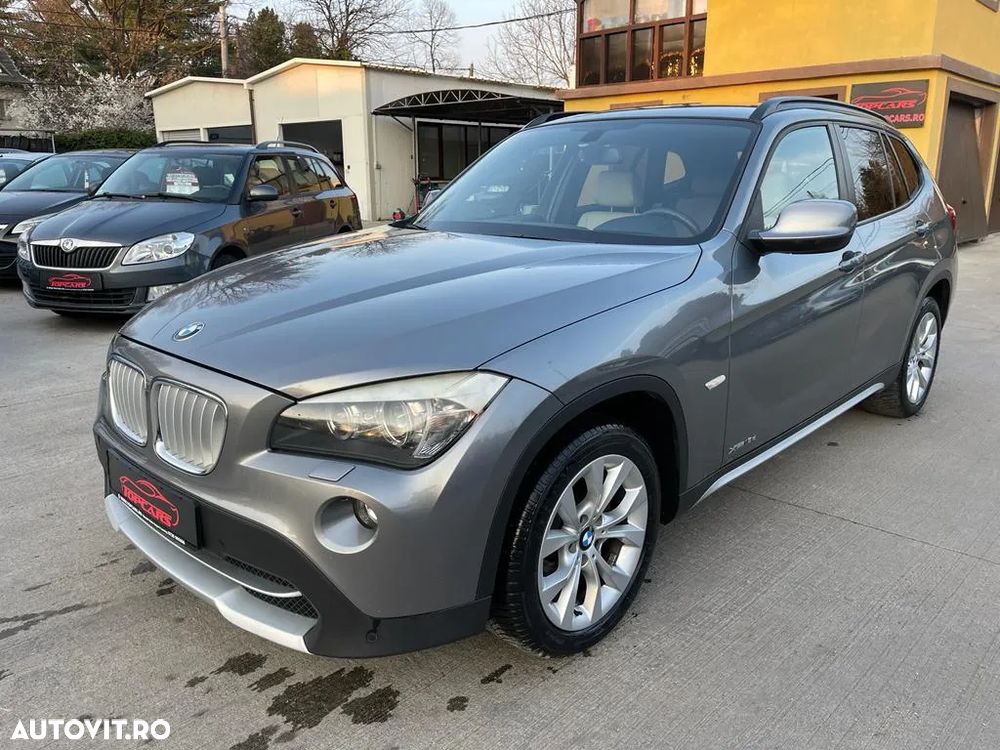 Second hand BMW X1 - 11 999 EUR, 220 100 km, 2012 - autovit.ro