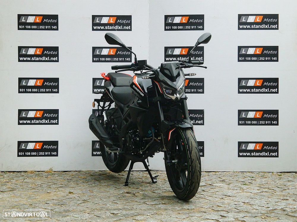 Novos QJmotor QJ125 - 2 790 EUR, , 2023 | Standvirtual