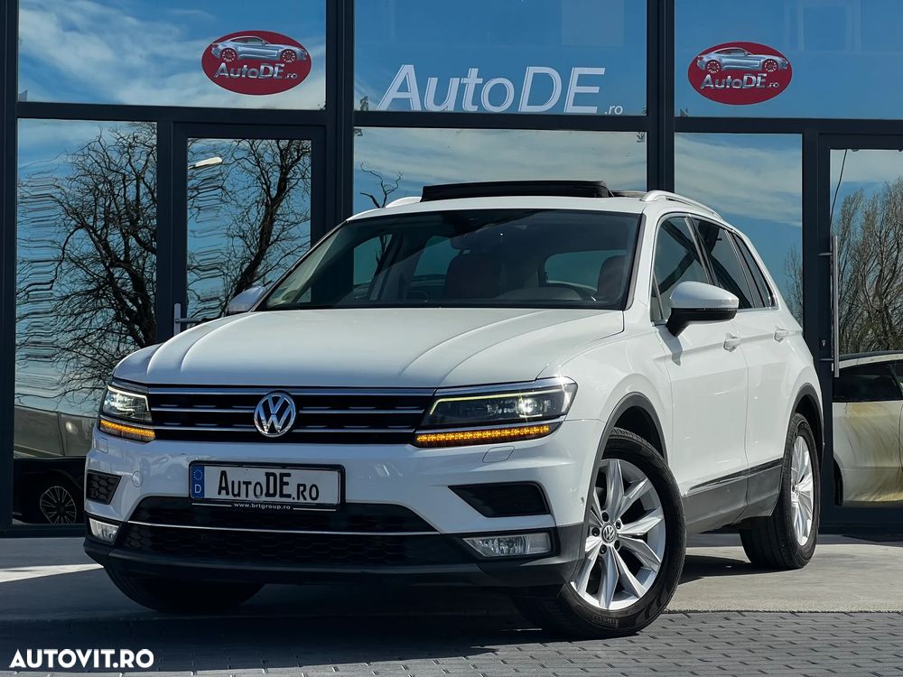 Second hand Volkswagen Tiguan - 15 990 EUR, 238 350 km - Autovit