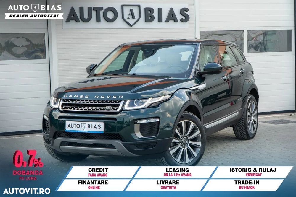 Second hand Land Rover Range Rover Evoque - 21 450 EUR, 198 000 km ...