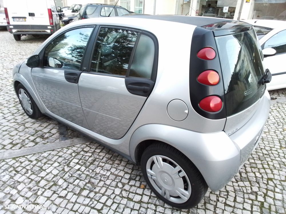 Usados Smart ForFour - 4 990 EUR, 150 000 km, 2005 - Standvirtual