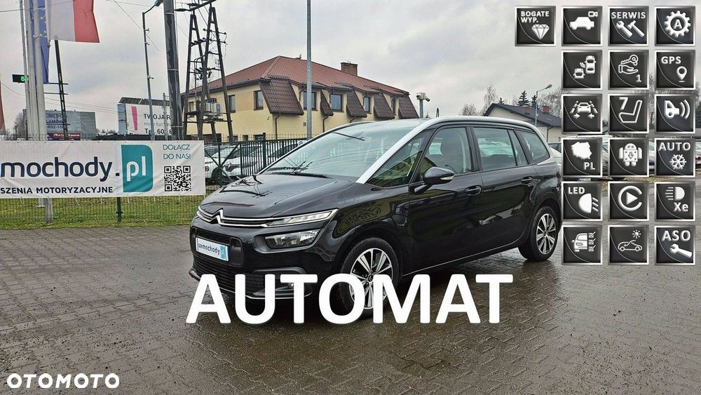 Używane Citroën C4 Grand Picasso - 59 998 PLN, 215 000 km - Otomoto