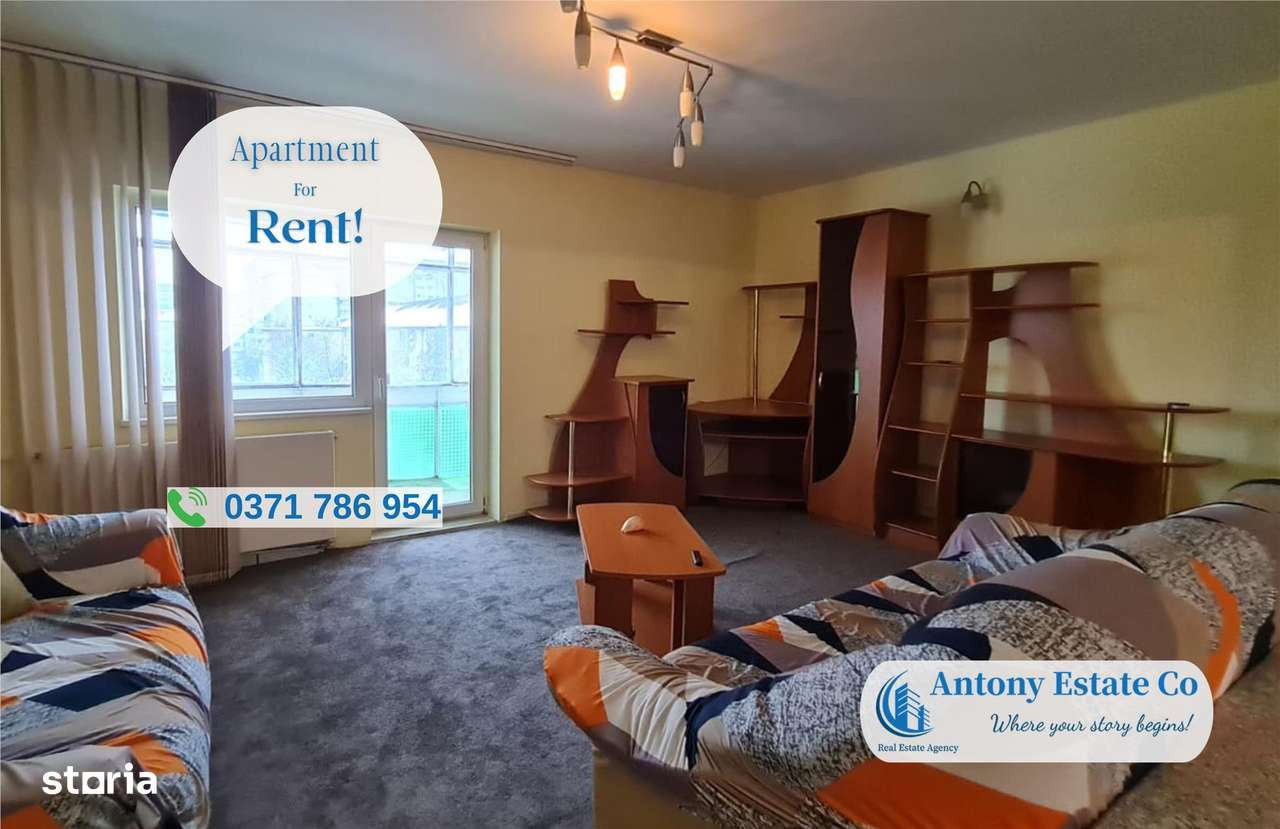 3 camere, apartament de inchiriat - Bihor (judet), Decebal-Dacia ...