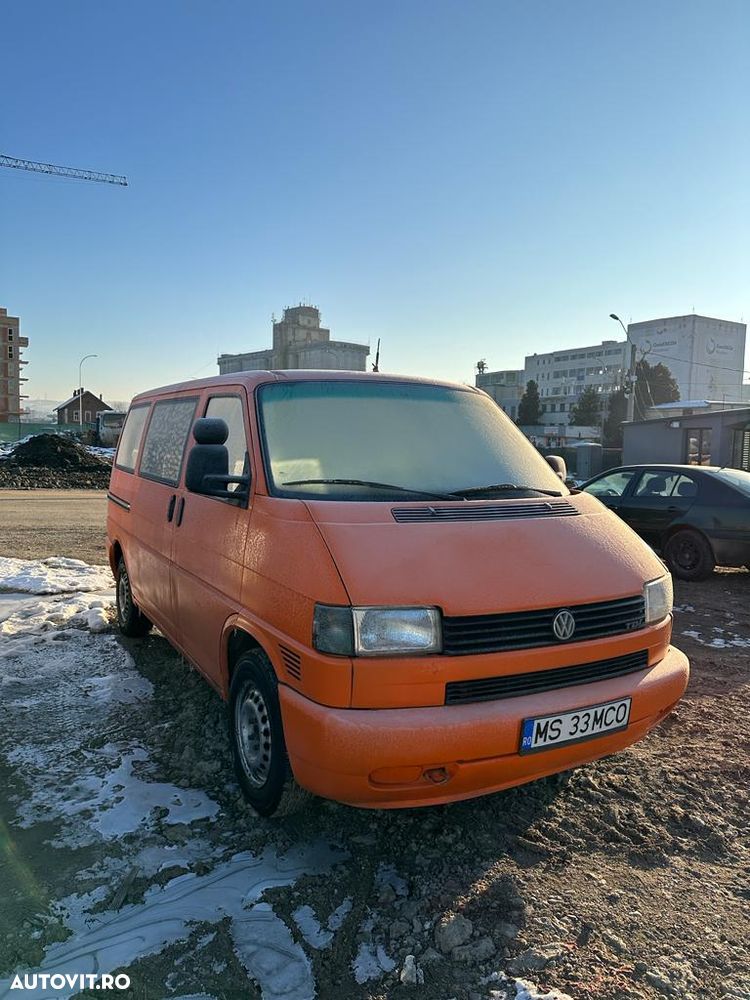 Second hand Volkswagen Transporter - 1 900 EUR, 400 000 km, 1999 ...