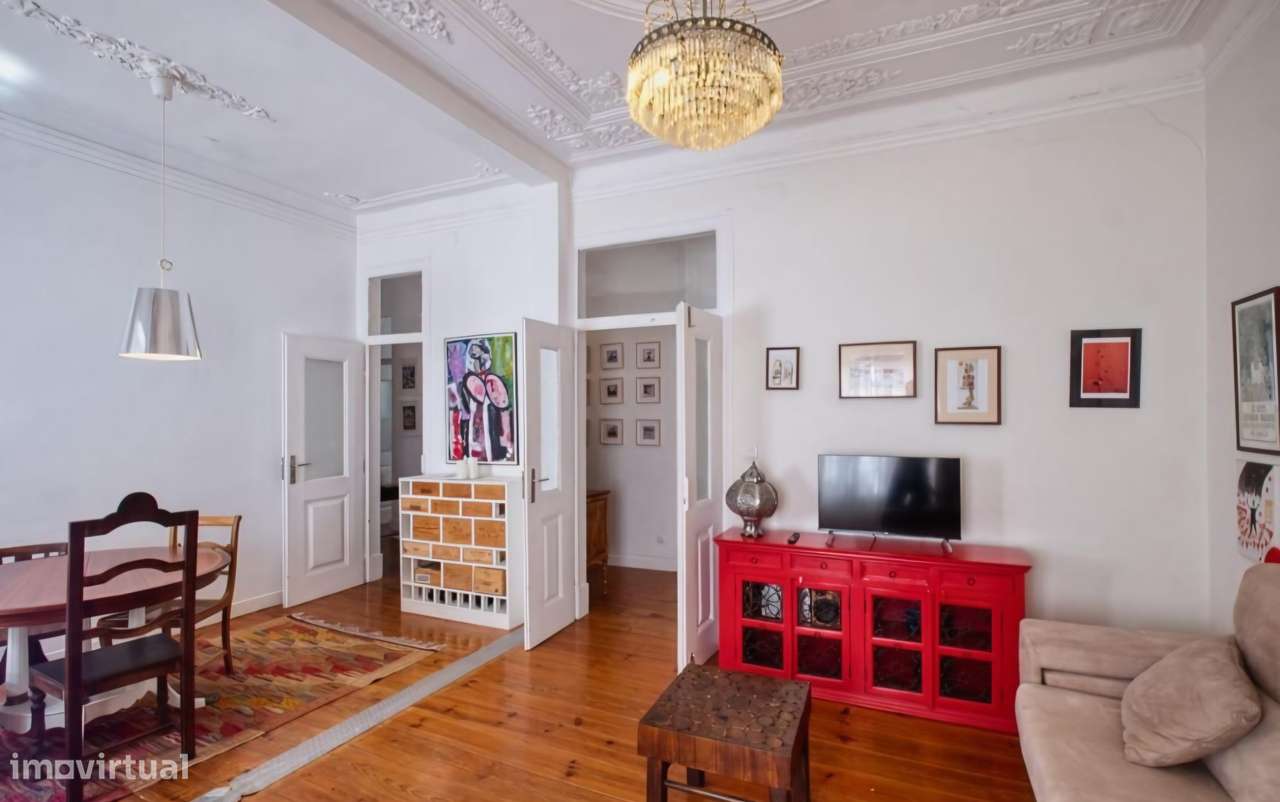 T2, apartamento para arrendar - Rua Antero de Quental, Arroios ...