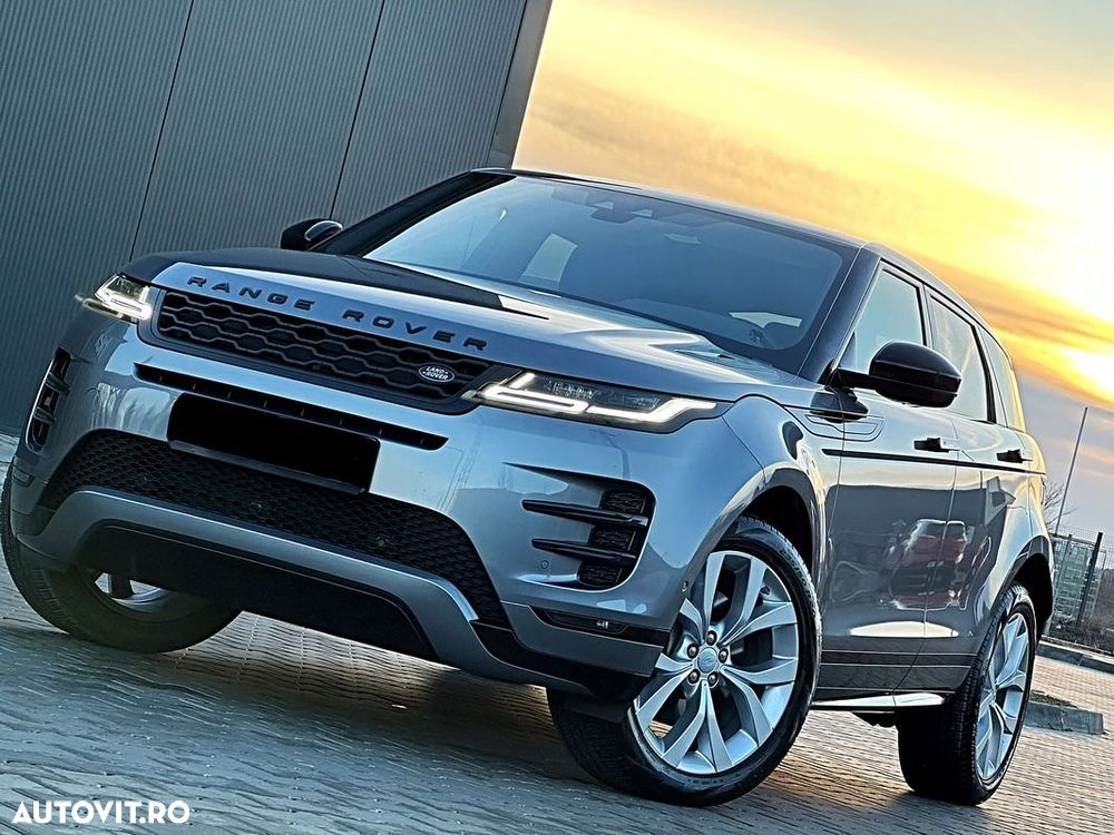 Second hand Land Rover Range Rover Evoque - 41 700 EUR, 45 000 km - Autovit