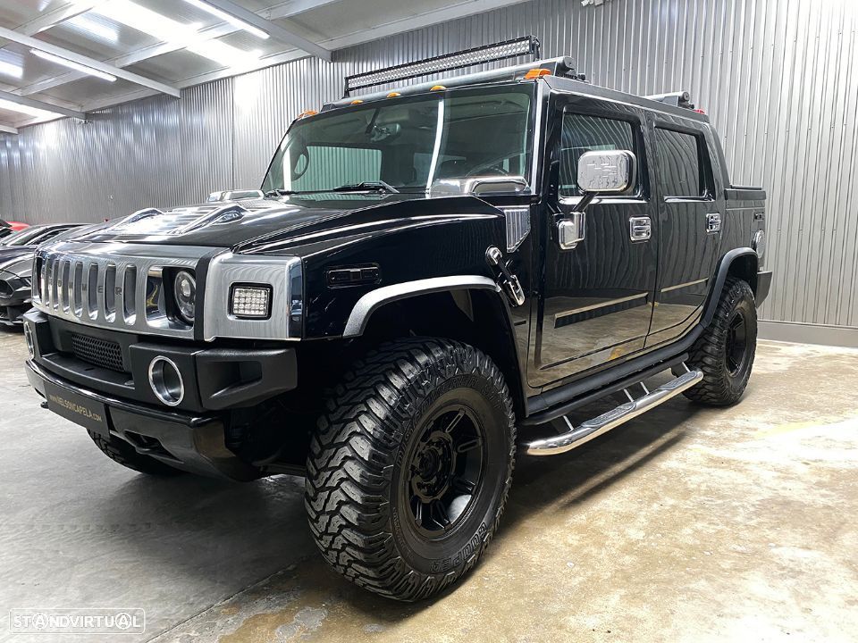 Usados Hummer H2 - 67 500 EUR, 87 600 km, 2008 | Standvirtual