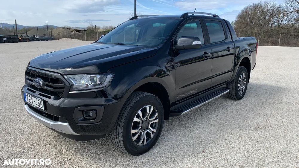 Nou Ford Ranger - 46 993 EUR, 100 km, 2022 - autovit.ro