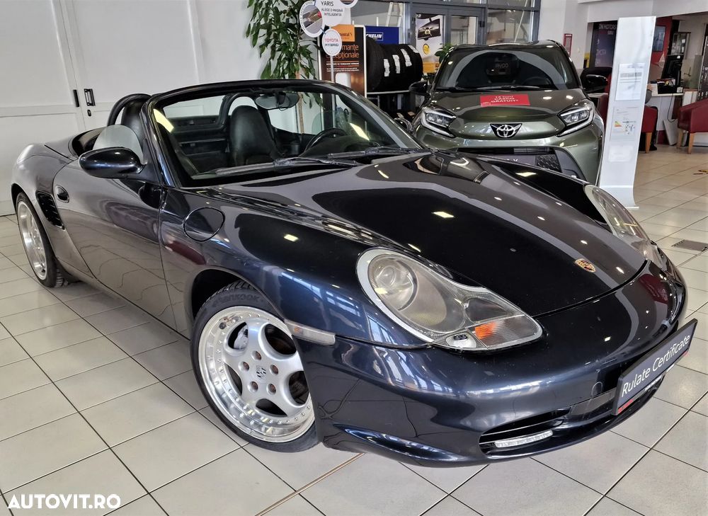 Second hand Porsche Boxster - 13 900 EUR, 120 300 km, 2004 - autovit.ro
