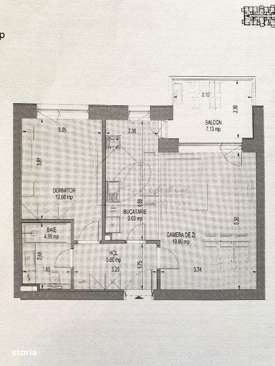 2 camere, apartament de vanzare - Bucuresti (judet), Bulevardul Prof ...