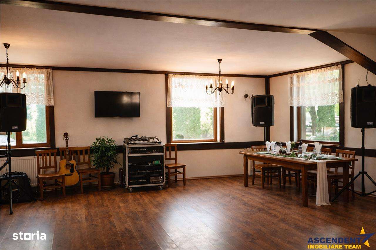 380 m², spatiu comercial de inchiriat - Brasov (judet), Feldioara ...