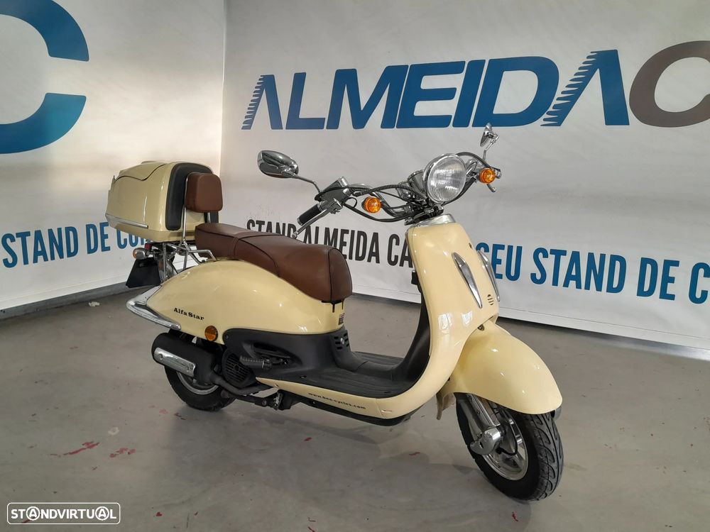 Usados Znen ZN125T - 1 250 EUR, 6 500 km, 2014 - Standvirtual
