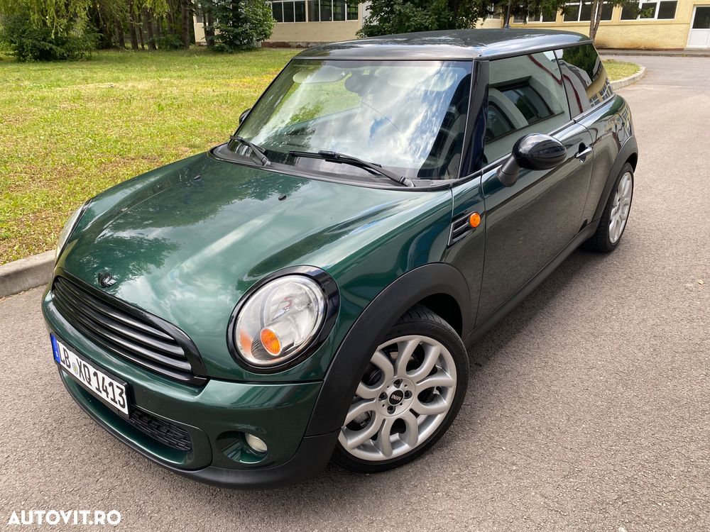 Second hand Mini Cooper - 7 700 EUR, 146 500 km - Autovit