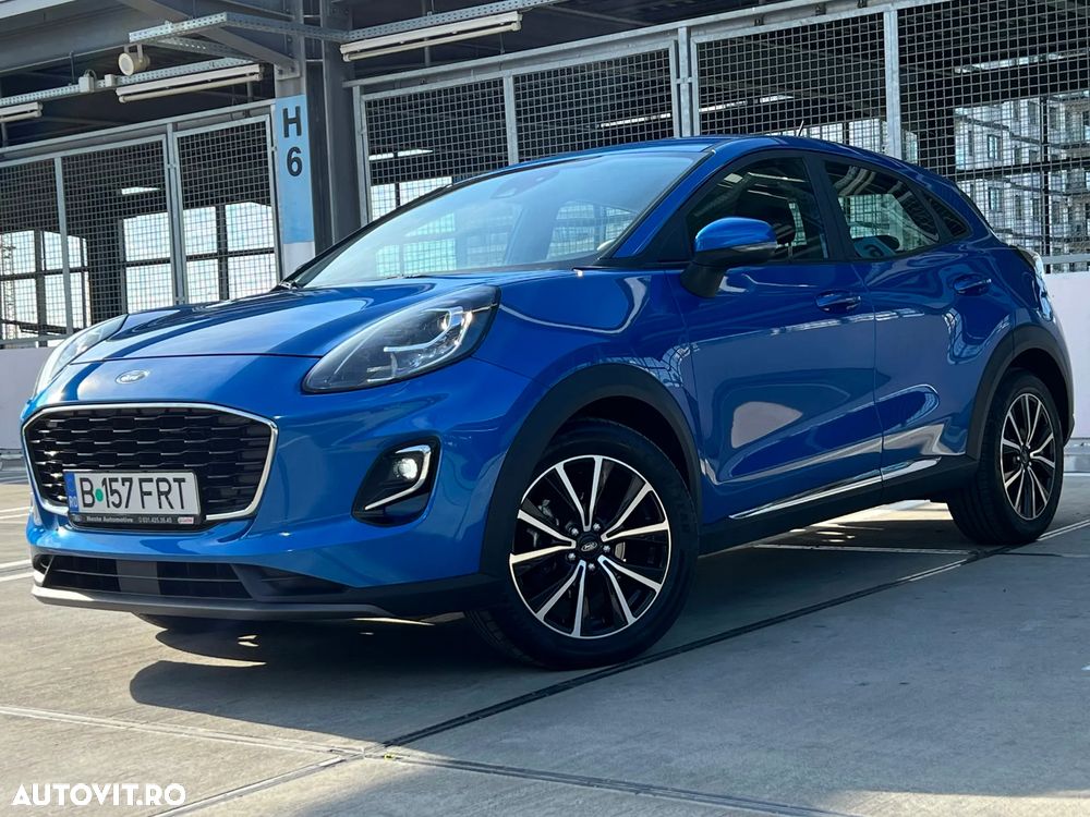 Second hand Ford Puma - 14 400 EUR, 67 000 km - Autovit