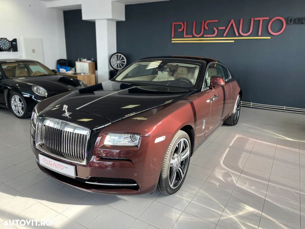 Second hand Rolls-Royce Wraith - 238 000 EUR, 69 119 km, 2016 - autovit.ro