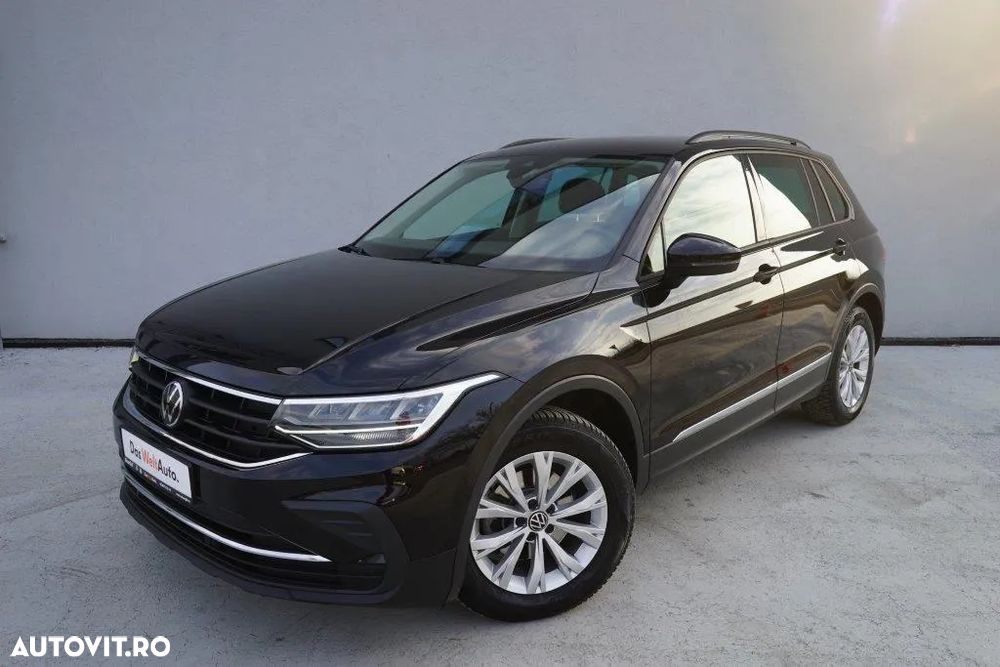 Second hand Volkswagen Tiguan - 29 100 EUR, 43 993 km - Autovit