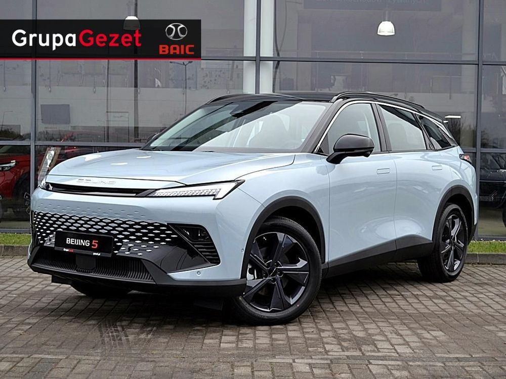 Baic Beijing 5 - Samochody Osobowe - Otomoto.pl