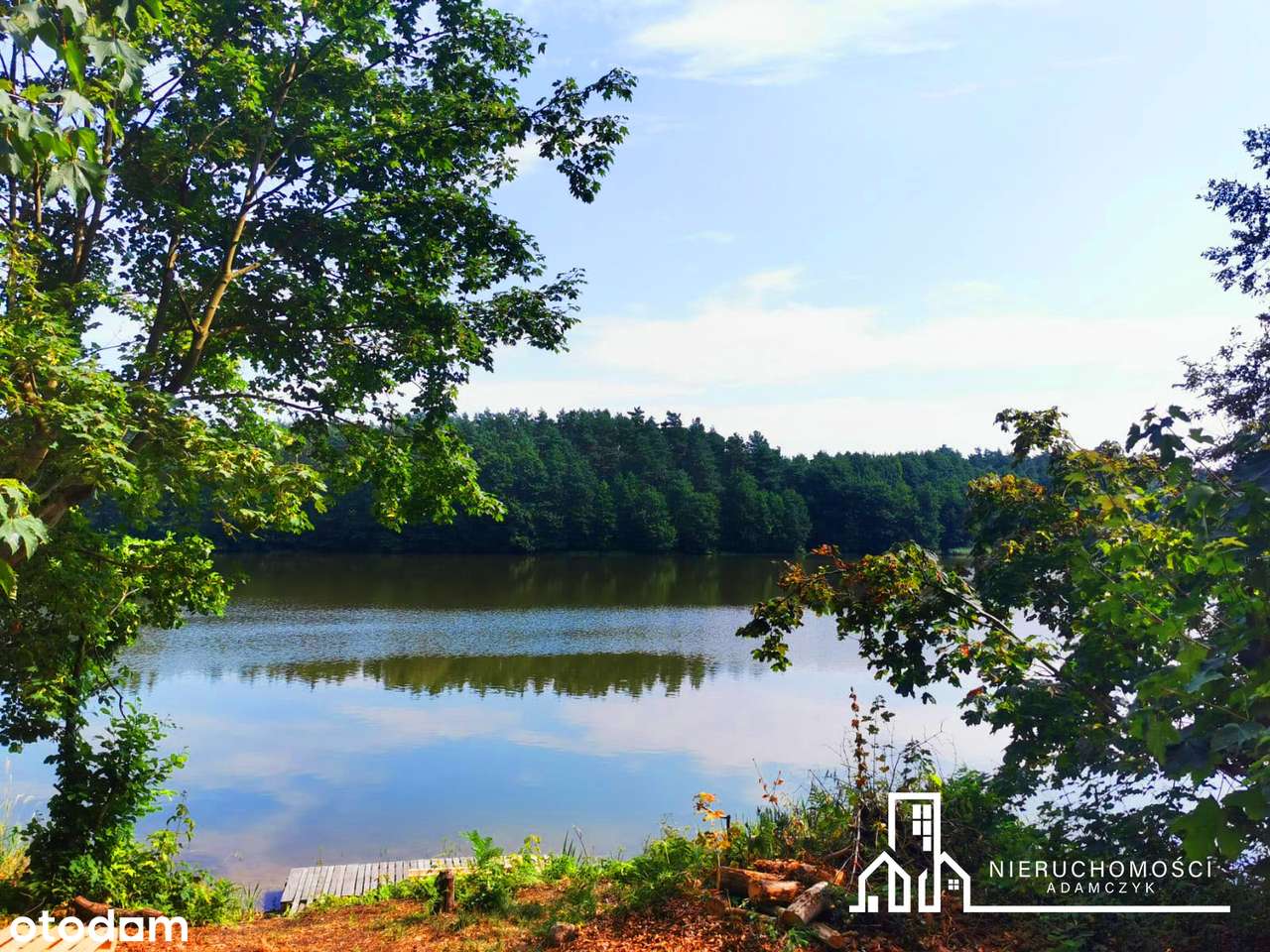 1 000 m², działka na sprzedaż - Dziki, szczecinecki, zachodniopomorskie ...