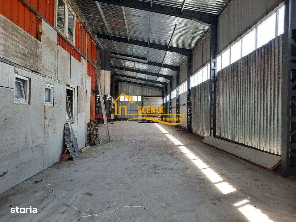 1 100 m², depozit / hala de inchiriat - Brasov (judet), Bartolomeu Nord ...