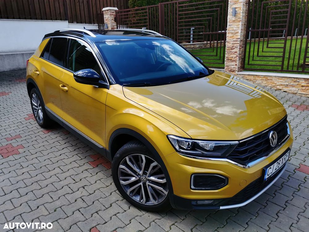 Second hand Volkswagen T-ROC - 23 900 EUR, 36 000 km, 2019 - autovit.ro