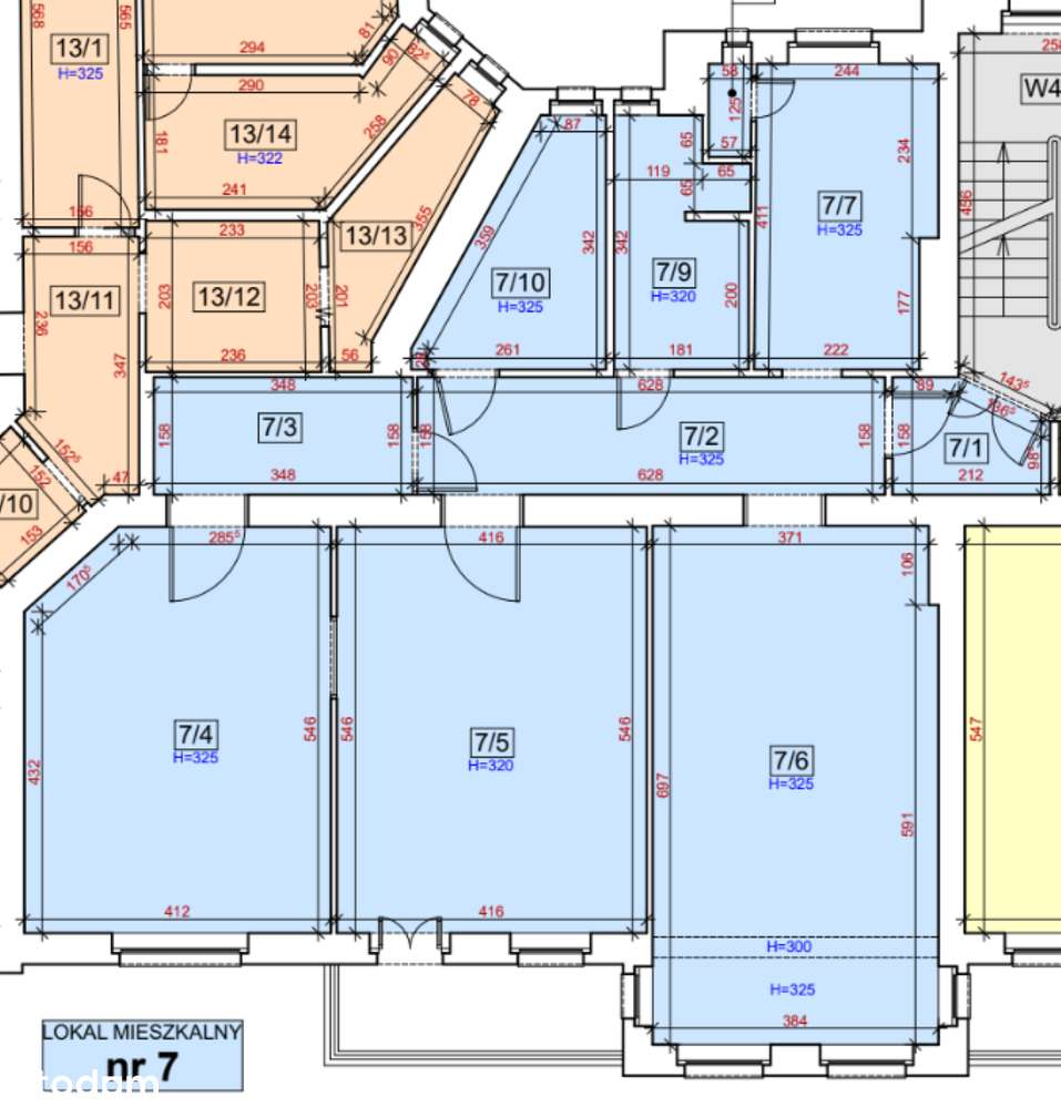 4 pokoje, mieszkanie na sprzedaż - ul. Jana Kochanowskiego, Poznań ...