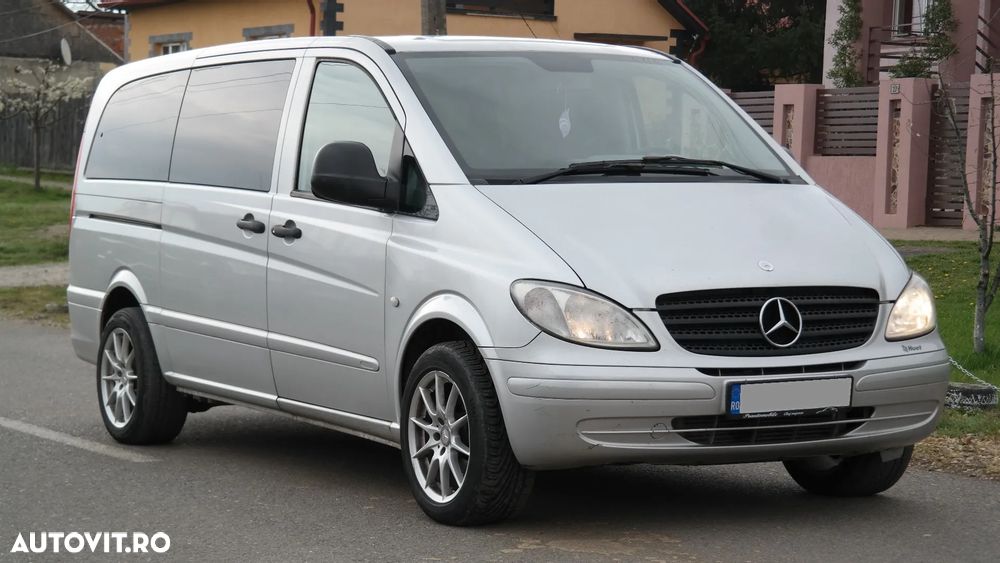 Second hand Mercedes-Benz Vito - 6 180 EUR, 304 000 km, 2009 - autovit.ro
