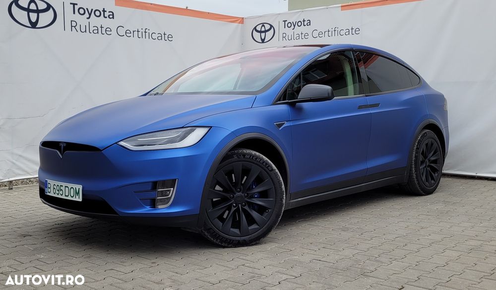 Second hand Tesla Model X - 64 795 EUR, 144 000 km, 2016 - autovit.ro