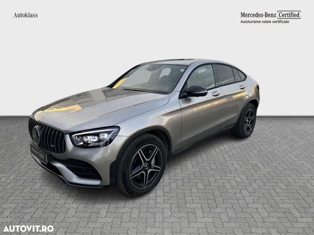 Second hand Mercedes-Benz GLC Coupe - 45 900 EUR, 86 750 km - Autovit