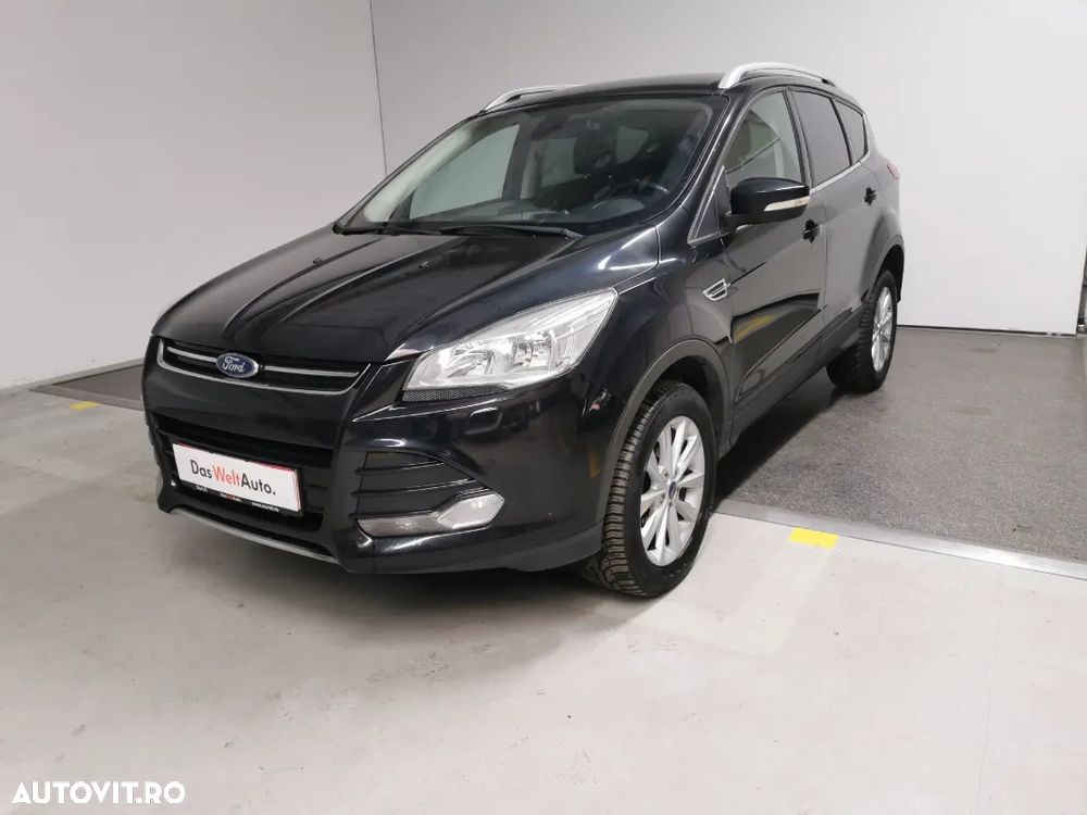 Second hand Ford Kuga - 14 950 EUR, 162 000 km, 2015 - autovit.ro