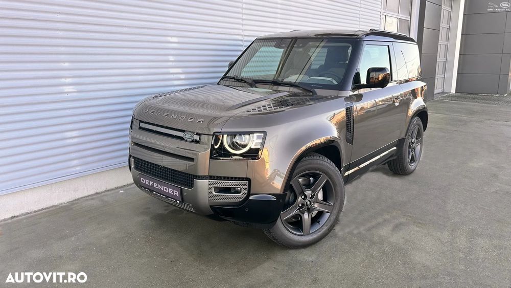 Nou Land Rover Defender - 99 829 EUR, 1 km - Autovit