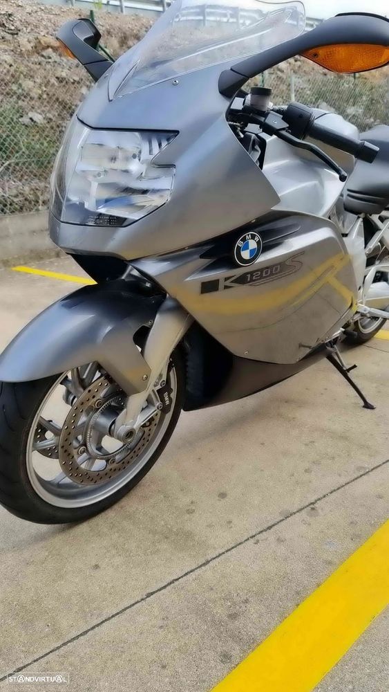 Usados BMW K 1200 S - 6 500 EUR, 29 000 km, 2008 | Standvirtual