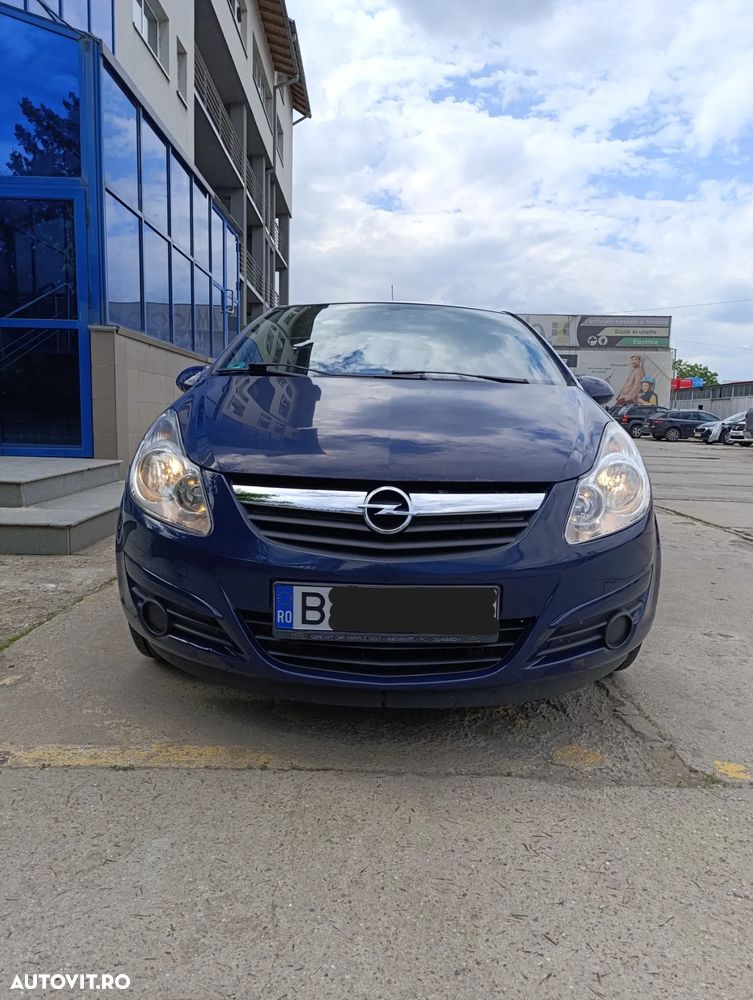 Second hand Opel Corsa - 2 300 EUR, 143 000 km - Autovit