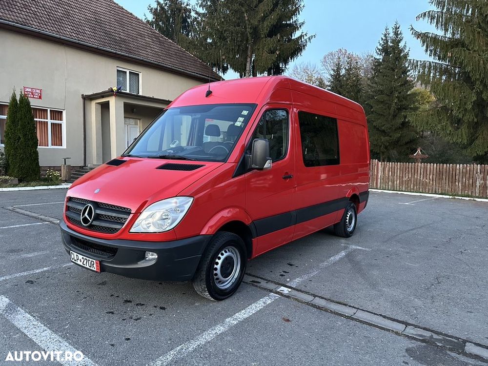 Second hand Mercedes-Benz Sprinter 316 Mediu 5+1 Locuri - 11 800 EUR ...