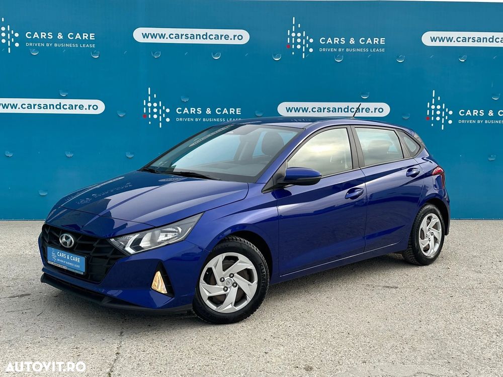 Second hand Hyundai i20 - 12 200 EUR, 40 000 km - Autovit