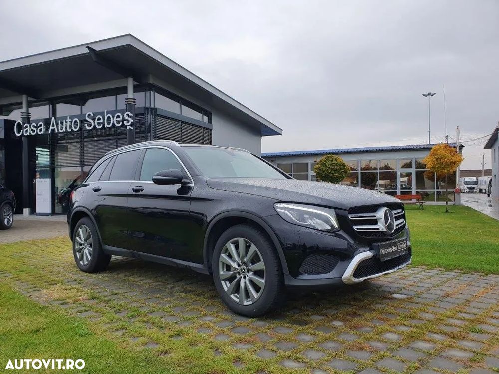 Second hand Mercedes-Benz GLC - 32 800 EUR, 80 000 km, 2018 - autovit.ro
