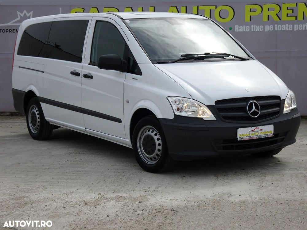 Second hand Mercedes-Benz Vito - 13 400 EUR, 191 000 km - Autovit