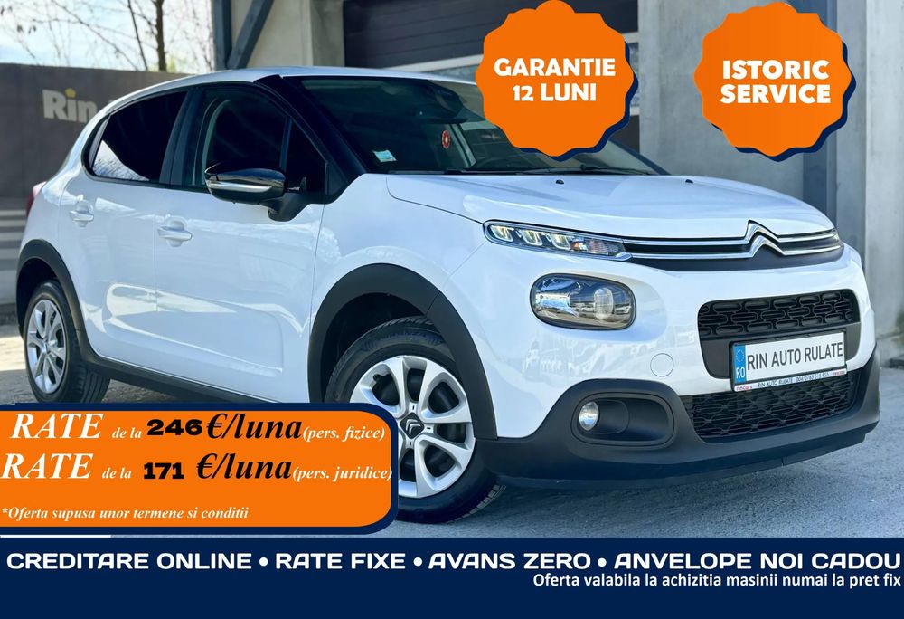 Citroën C3 - Autoturisme - Autovit.ro
